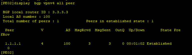Basic IP MPLS VPN configuration on Huawei Routers - Lyfey Technologies