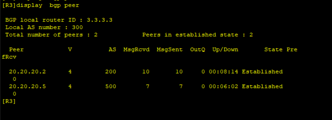 Using BGP Preferred-Value attribute to control traffic flow in Multi-Homed Network on Huawei ...